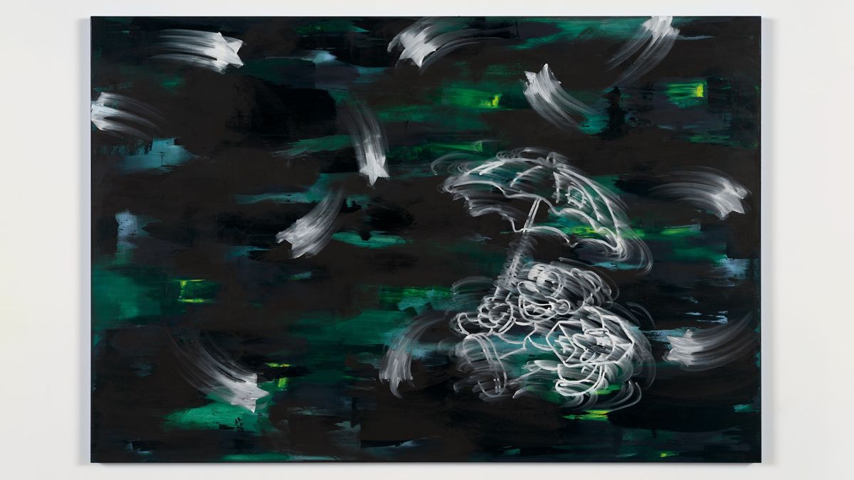 Gary Simmons explores erasure of racist tropes in a new show | Wallpaper