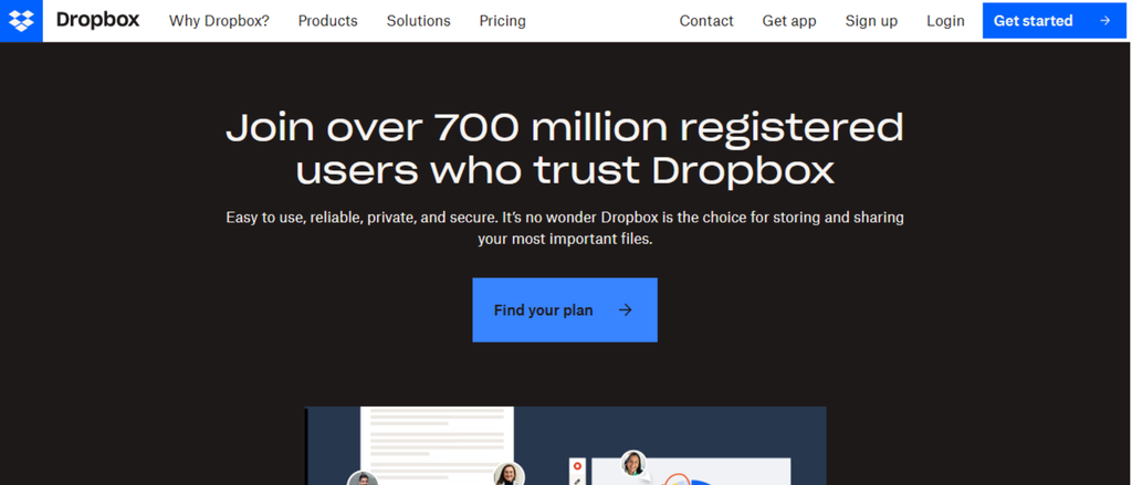 Dropbox cloud storage review: many choices for individuals, families ...