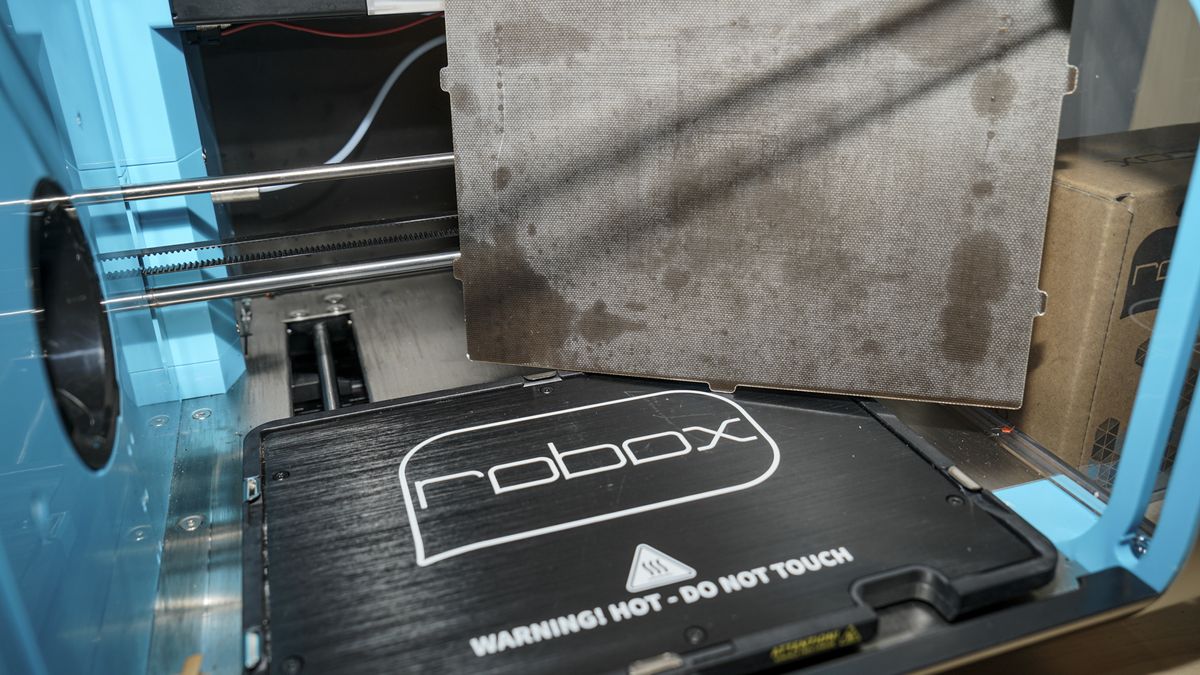 CEL-UK RoboxDual review | TechRadar