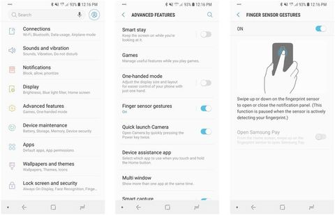 How to enable swipe-down notifications on the Galaxy S9 | Android Central