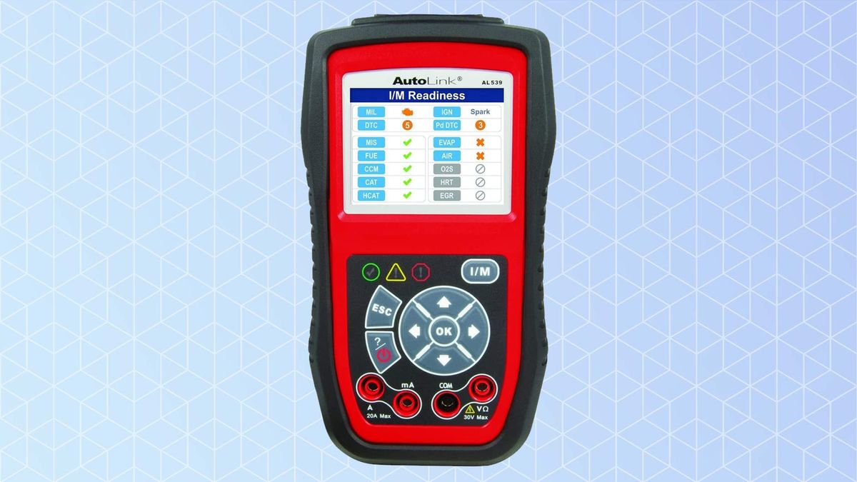 Autel AutoLink AL539 OBD-II scanner review | Tom's Guide