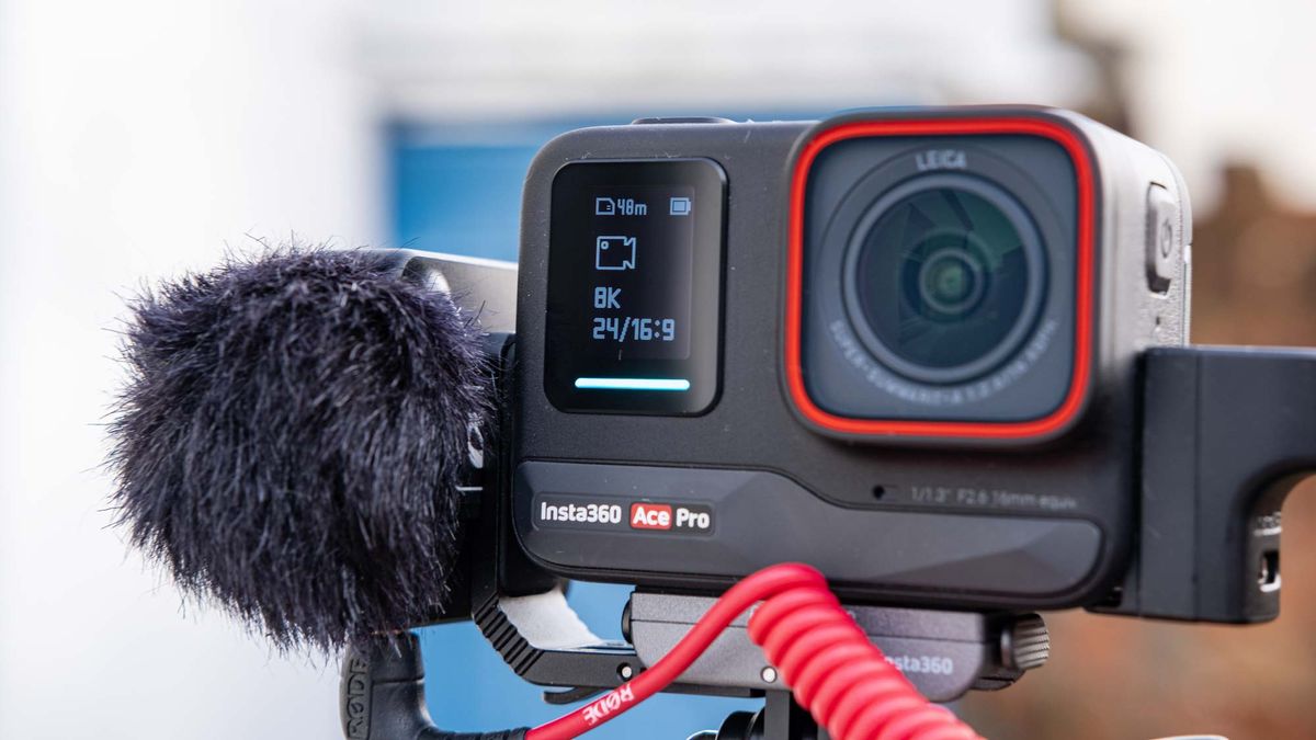 Insta360 Ace Pro review | Tom's Guide