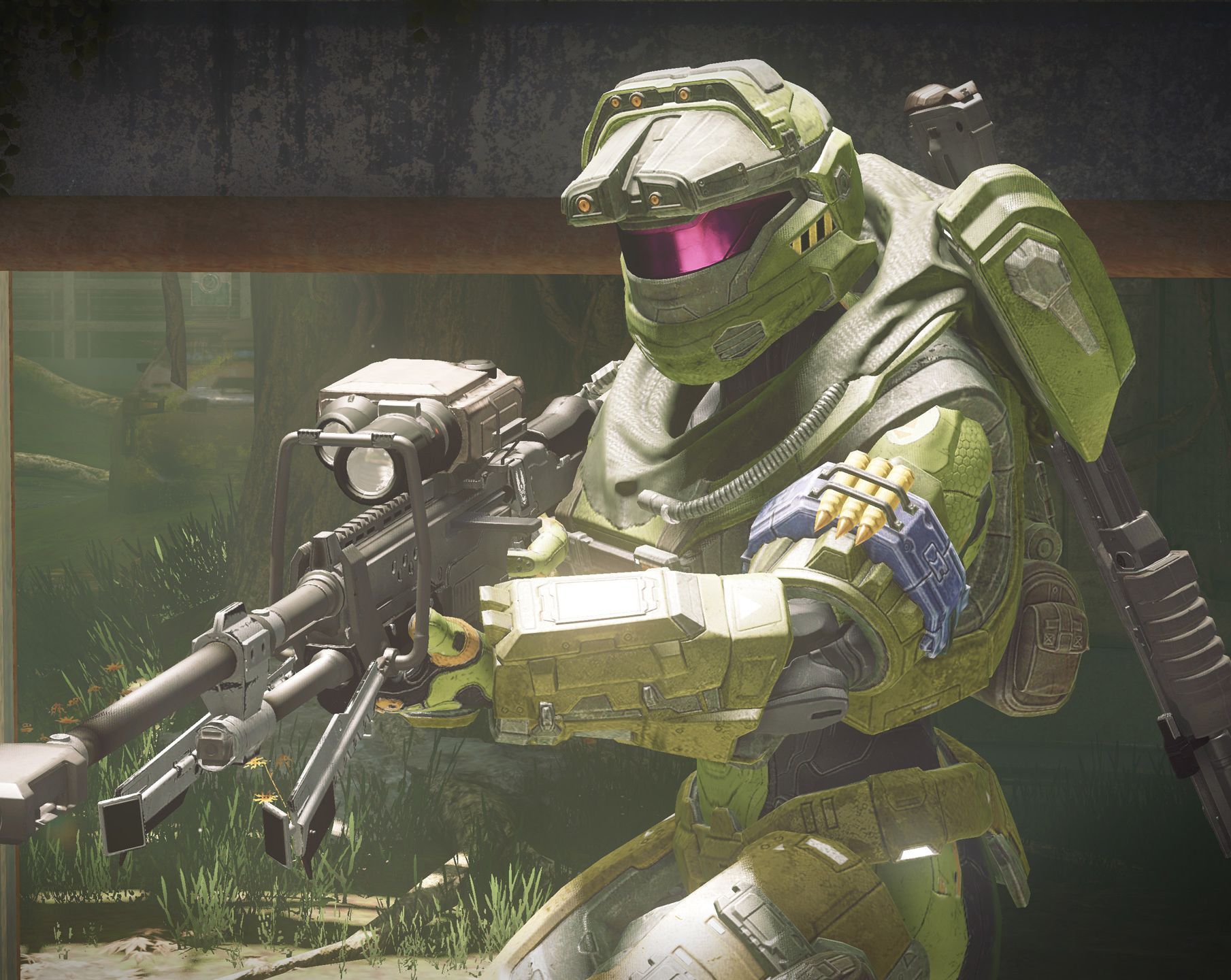 Here's a look at Halo 5: Forge PC multiplayer running on Windows 10 ...