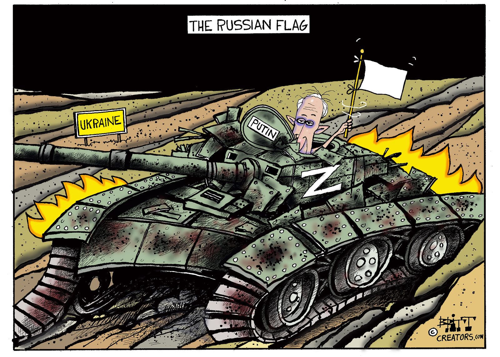 9 cartoons about Putin's faltering war | The Week