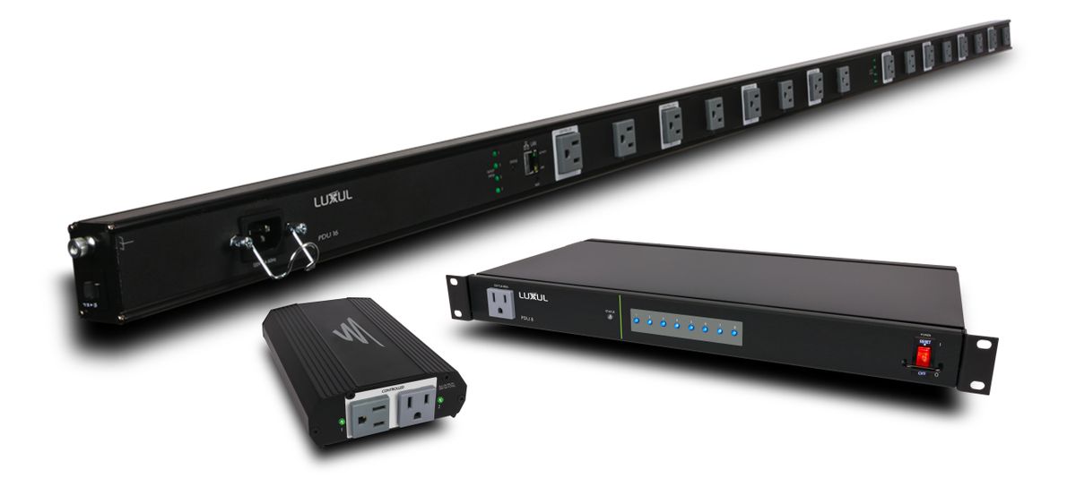 Luxul Introduces Control System Drivers for PDU-2, PDU-8, and PDU-16 ...