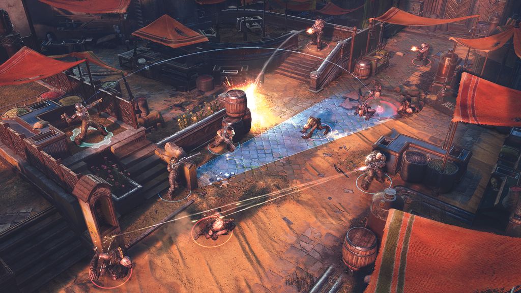 How FPS masters and Gears Tactics studio Splash Damage went from team ...