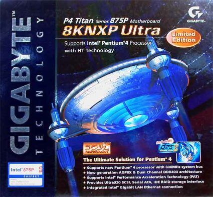 Gigabyte GA-8KNXP Ultra: Top Class At A Top Price, Continued - Mobo ...