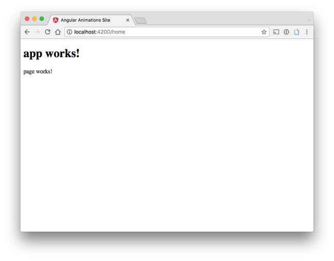 How to build a full-page website in Angular | Creative Bloq