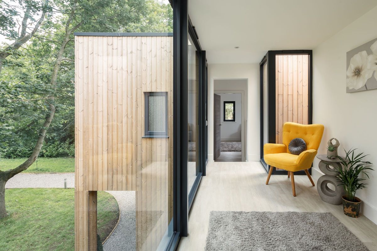 The Grand Designs home with an infrared heating system to save on ...