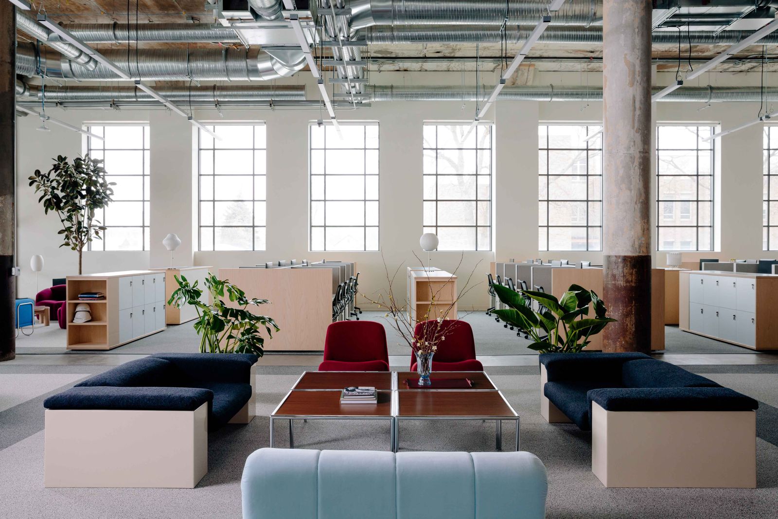 Newlab unveils new Detroit location within Michigab Central | Wallpaper*