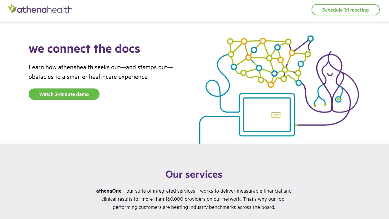 Athenahealth Review: Pros & Cons, Features, Ratings, Pricing and more ...