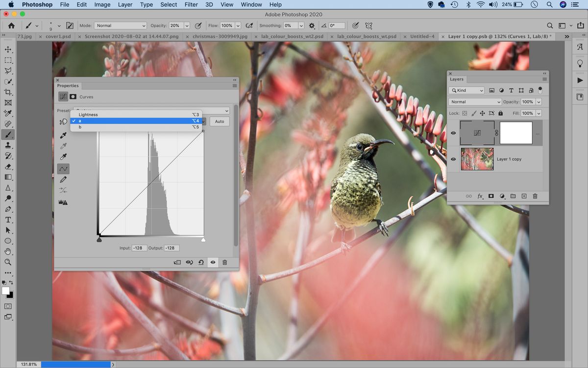 Experiment with LAB mode in Adobe Photoshop CC to enhance your colors ...