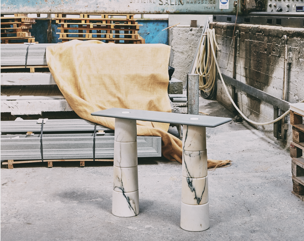 Modular marble furniture that adapts to living spaces | Wallpaper*