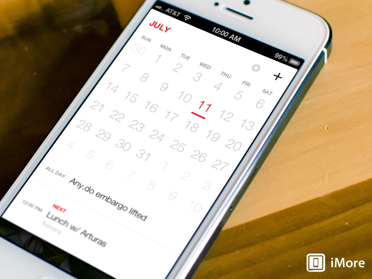 Any.Do Cal for iPhone review: Want an iOS 7 calendar experience now ...