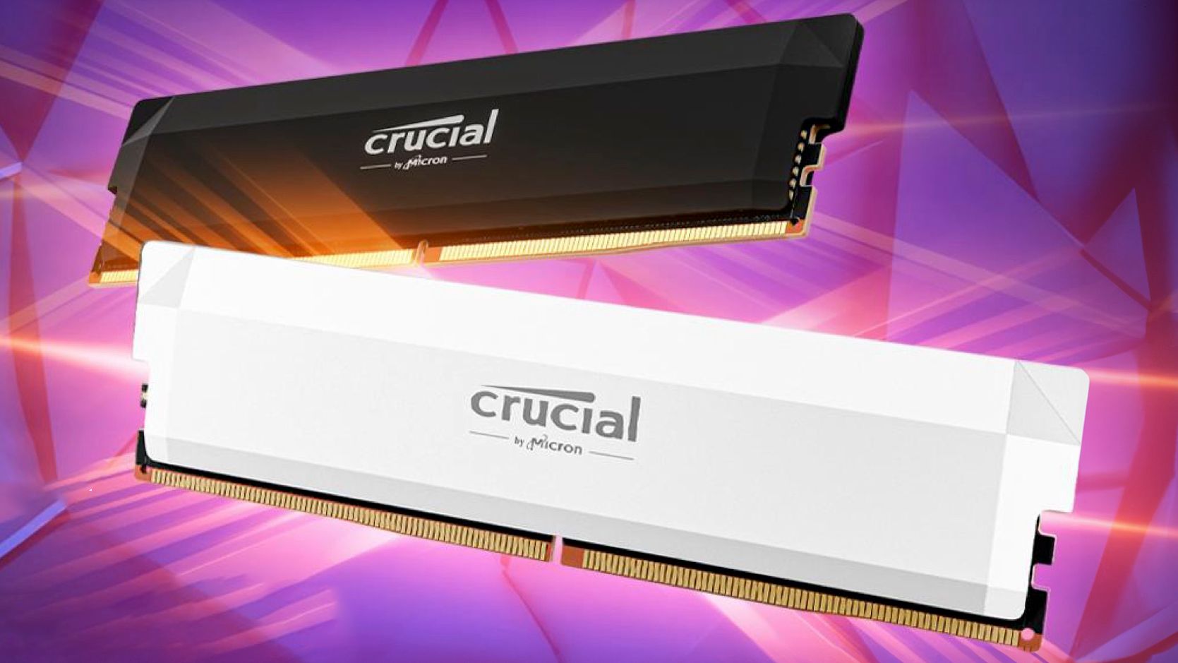 Micron expands Crucial Pro Overclocking DDR5 lineup with new ...