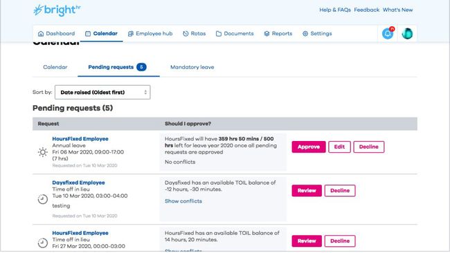 BrightHR review | TechRadar