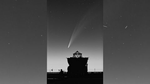 Comet G3 (ATLAS) looks breathtaking above future home of world's ...