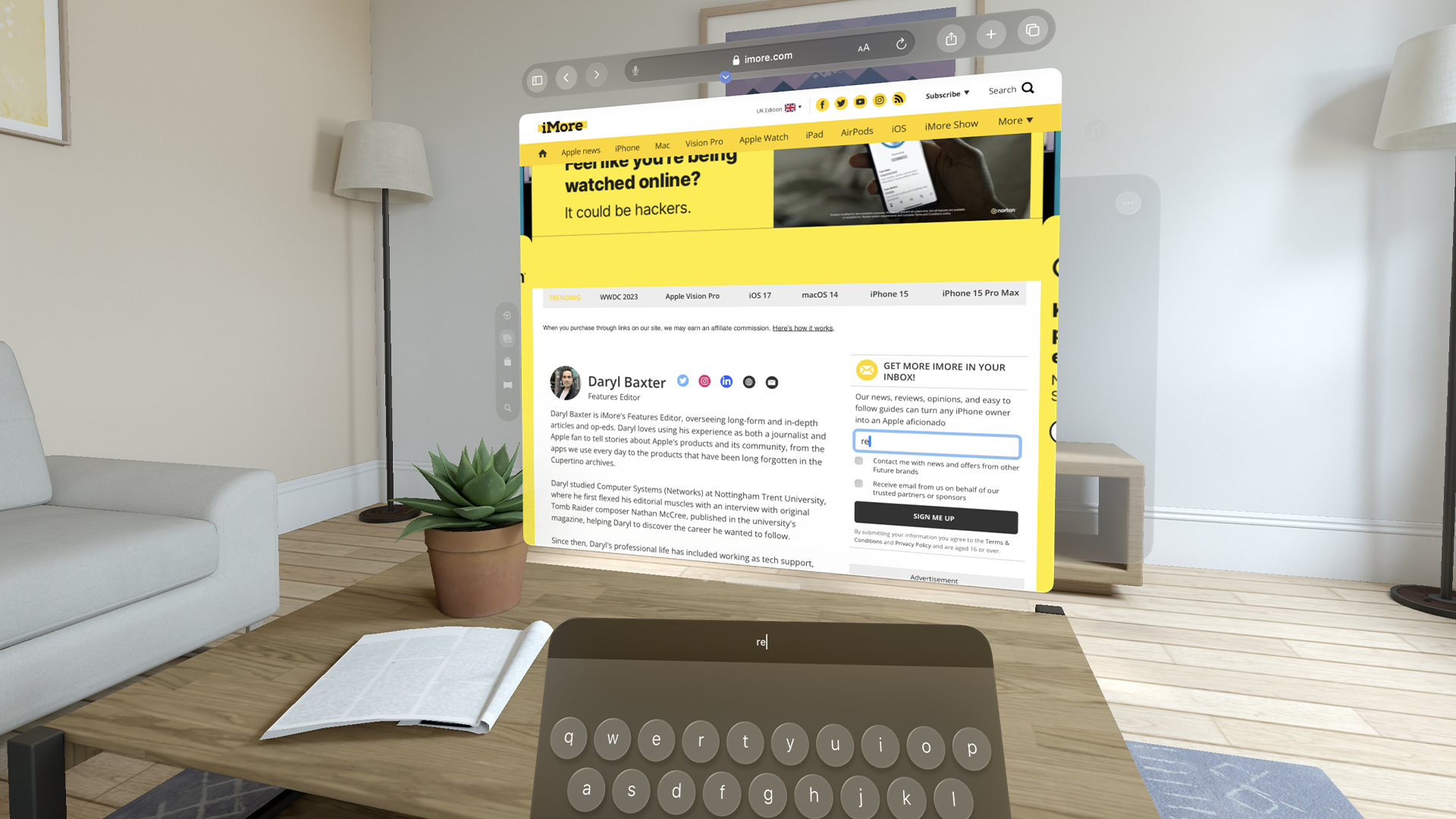 Try Apple Vision Pro for yourself (sorta) with the new visionOS SDK | iMore