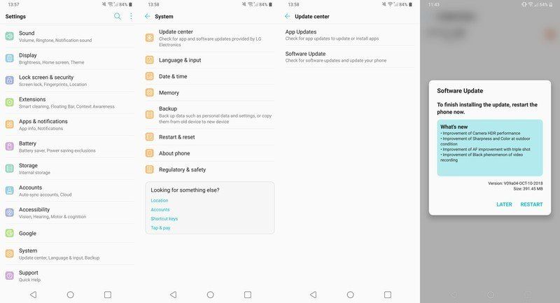 How to update the software on your LG phone | Android Central
