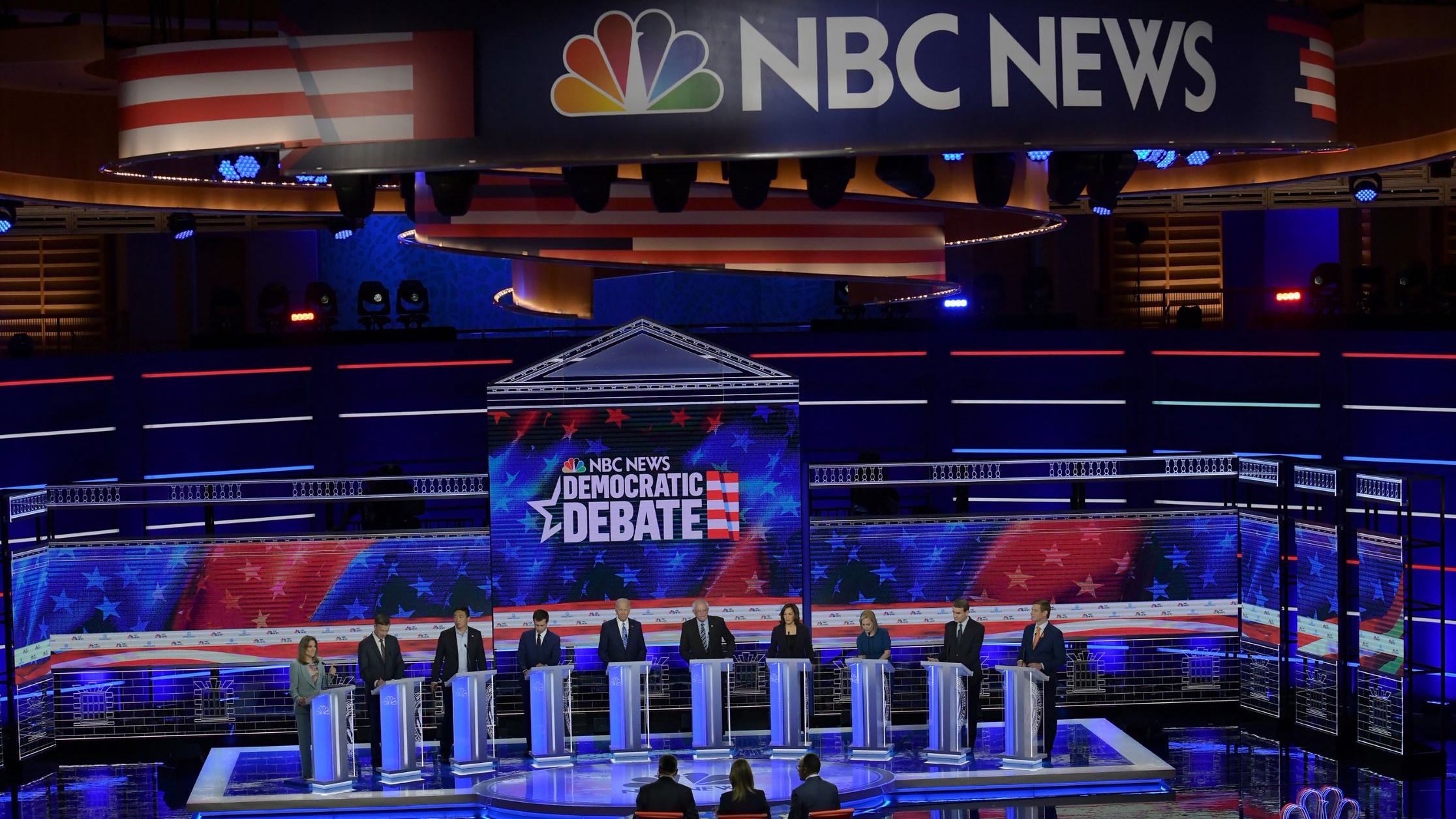 First Democratic Debate: full video recap, next debate and schedule ...