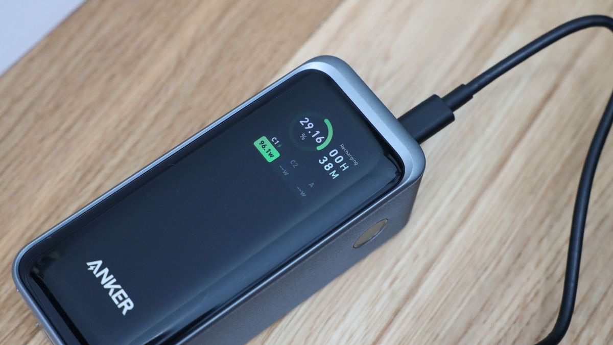 Anker Prime 20,000mAh Power Bank (200W) review | Digital Camera World