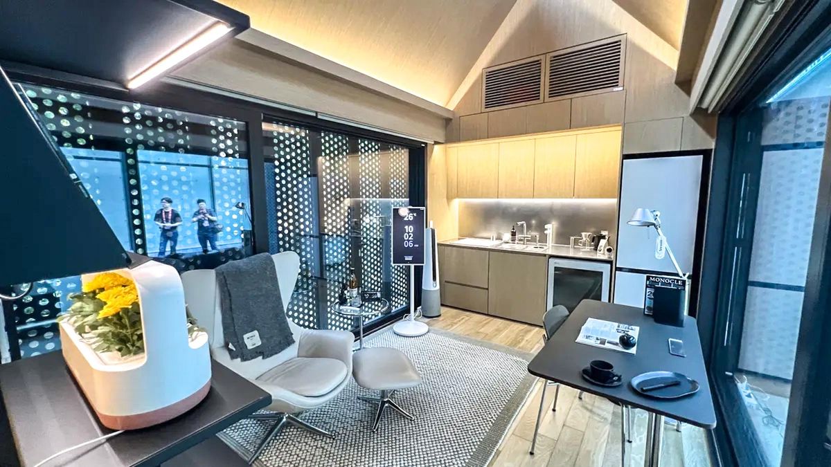 I just saw the tiny smart home of the future | Tom's Guide