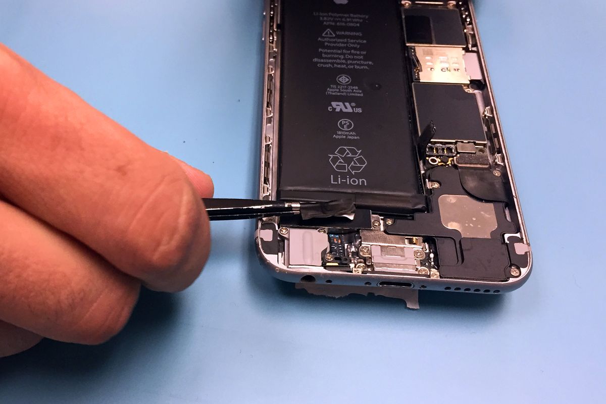 How To Replace The Iphone 6 Battery Imore
