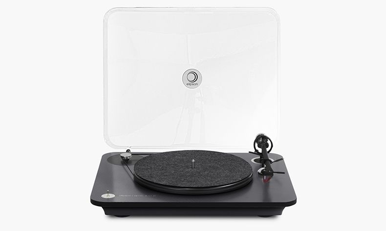 Elipson announces flagship Omega Carbon Black turntable | What Hi-Fi?