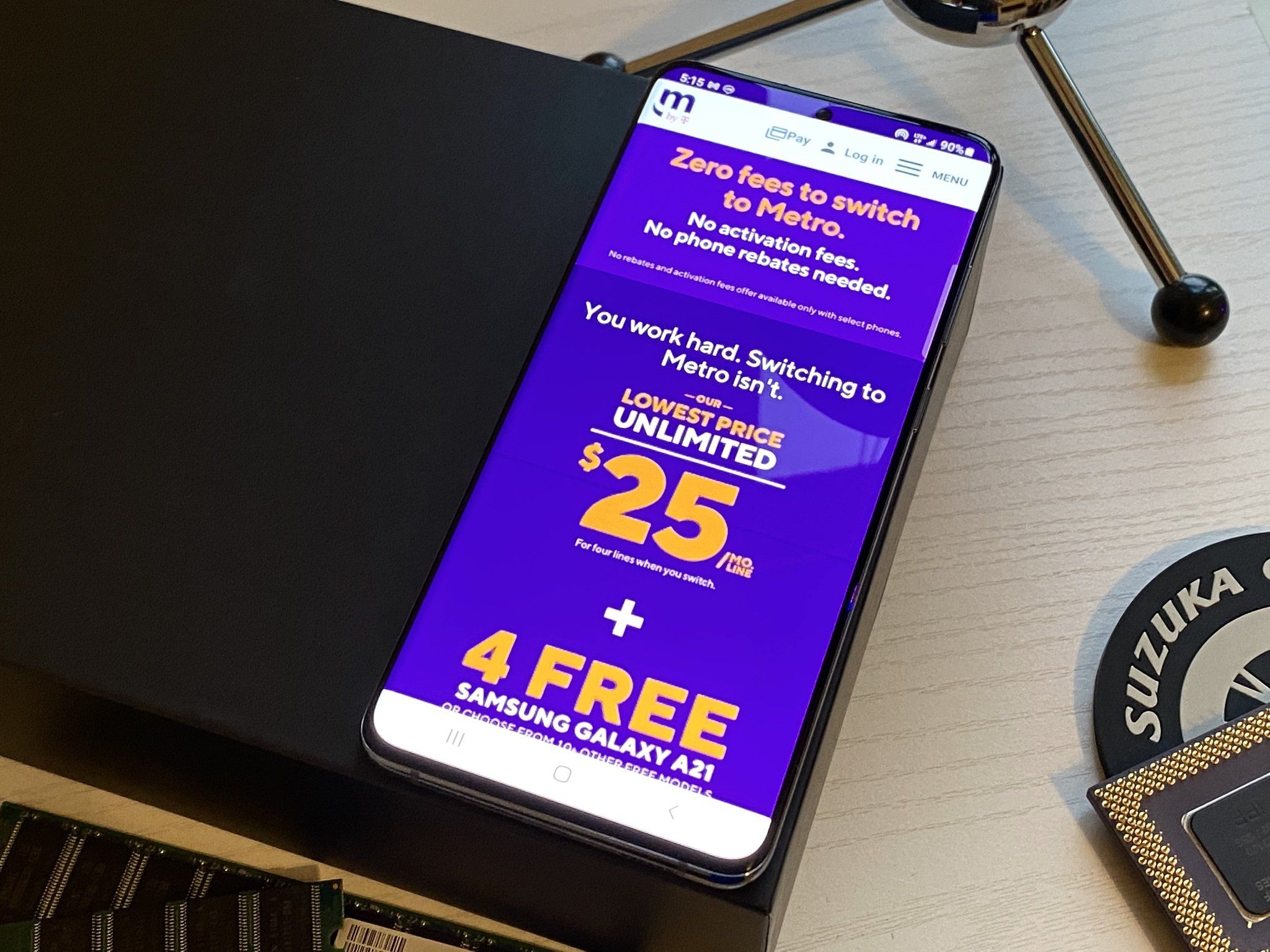 Metro by T-Mobile takes a shot at Dish with free 5G phone offer, $25 ...