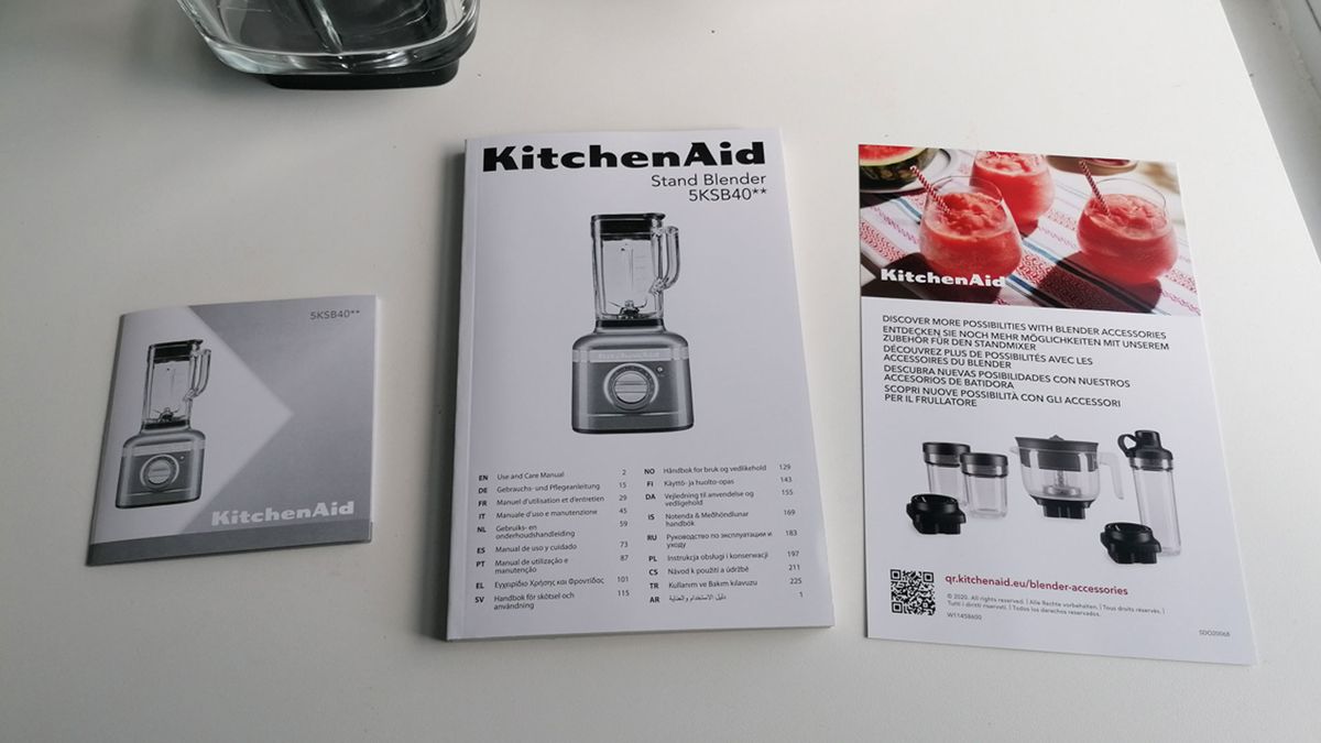 KitchenAid K400 review | Top Ten Reviews