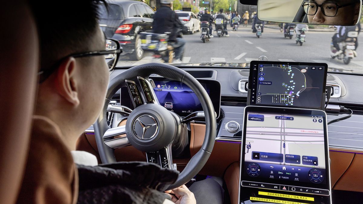 I tried Mercedes’ new autonomous driving in busy city streets – it's ...