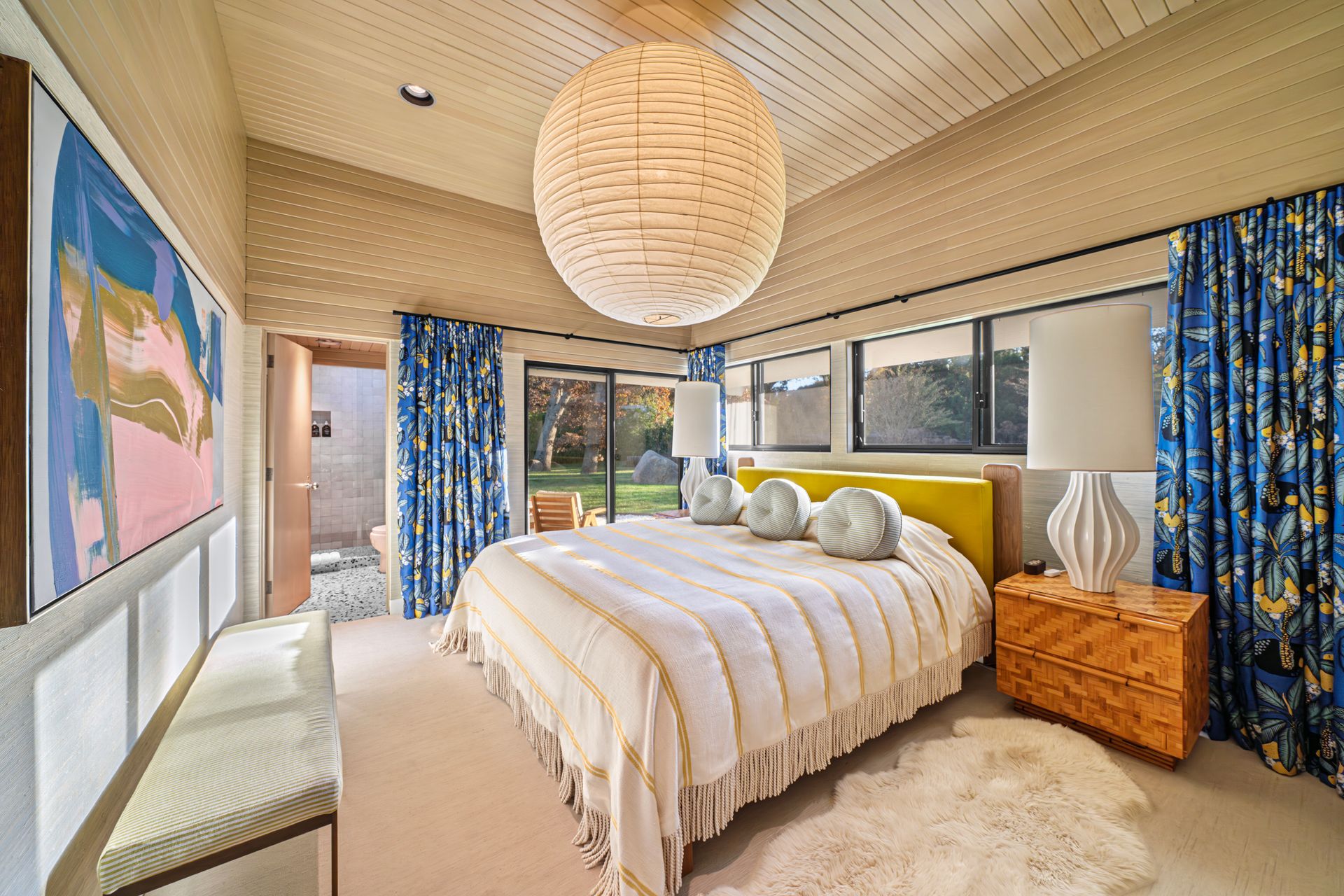 Modernism for sale: a Norman Jaffe-designed icon on Shelter Island hits ...