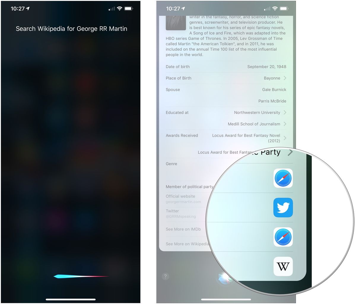 How to use Siri to search the web | iMore