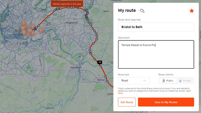 How to create a Strava route: plan your own custom running or cycling ...