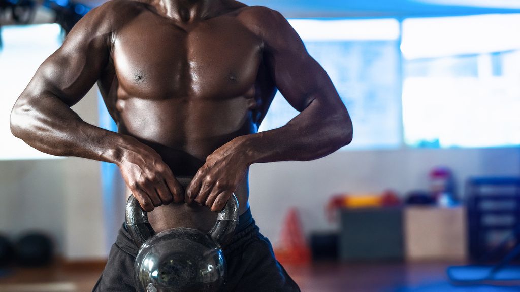 Want to get big arms and improve grip? This 3-move kettlebell arm ...