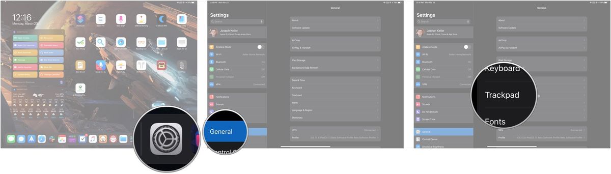 How to use a trackpad or mouse with your iPhone or iPad | iMore
