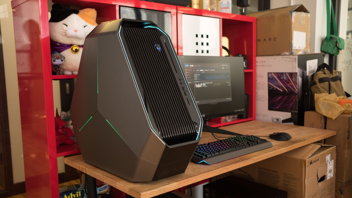 Alienware Area 51 Threadripper Edition review | TechRadar