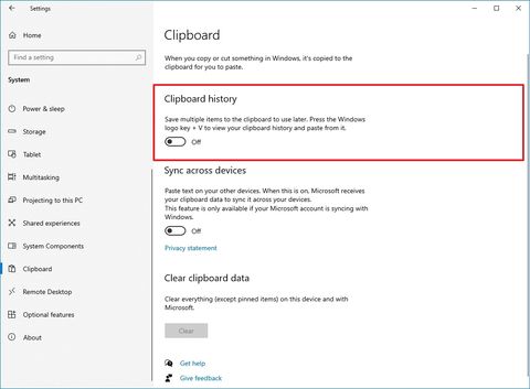 How to use the 'Clipboard history' feature on Windows 10 | Windows Central