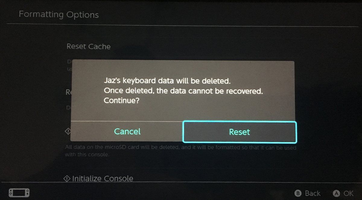 How to remove keyboard prediction data from your Nintendo Switch | iMore
