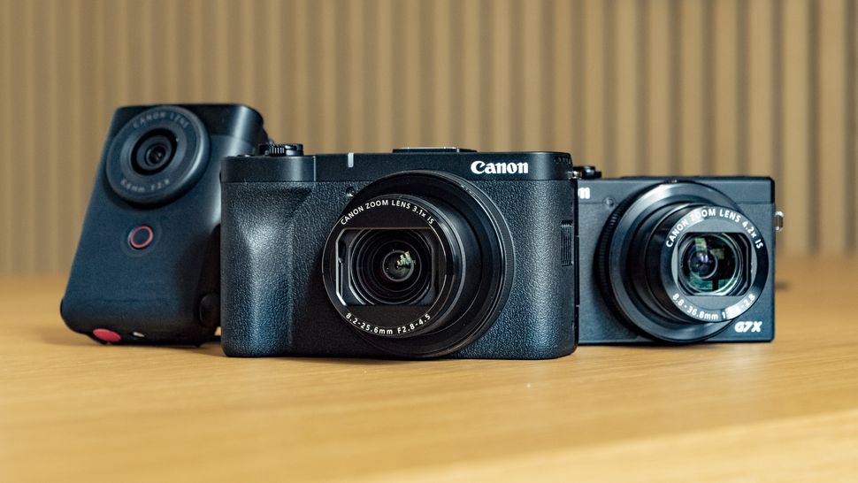 Canon PowerShot V1 review: Sony-beating vlogging skills | TechRadar