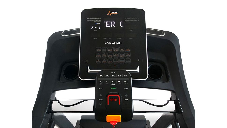 DKN EnduRun Folding Treadmill Review: A High-Spec Connected Treadmill ...
