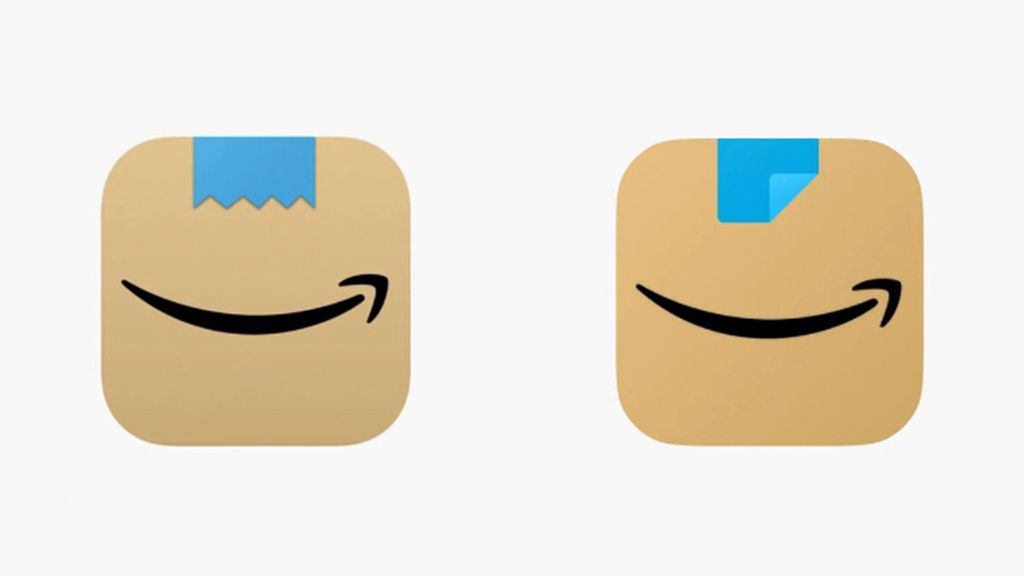 Amazon just tweaked its controversial app icon again | Creative Bloq