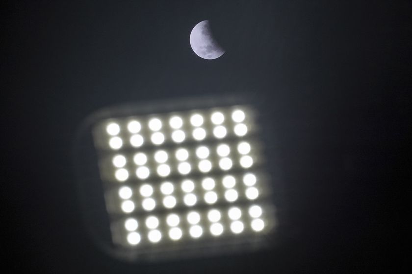 Amazing photos of the longest partial moon eclipse in 580 years | Space