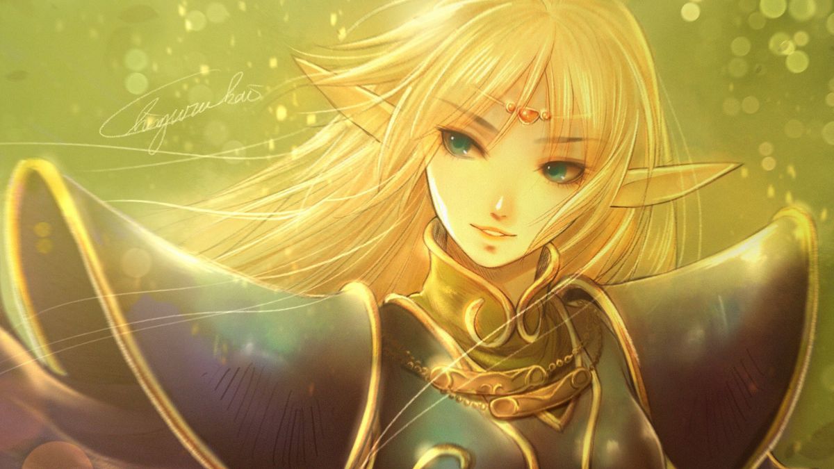 Record of Lodoss War is a gorgeous metroidvania featuring a cool elf ...