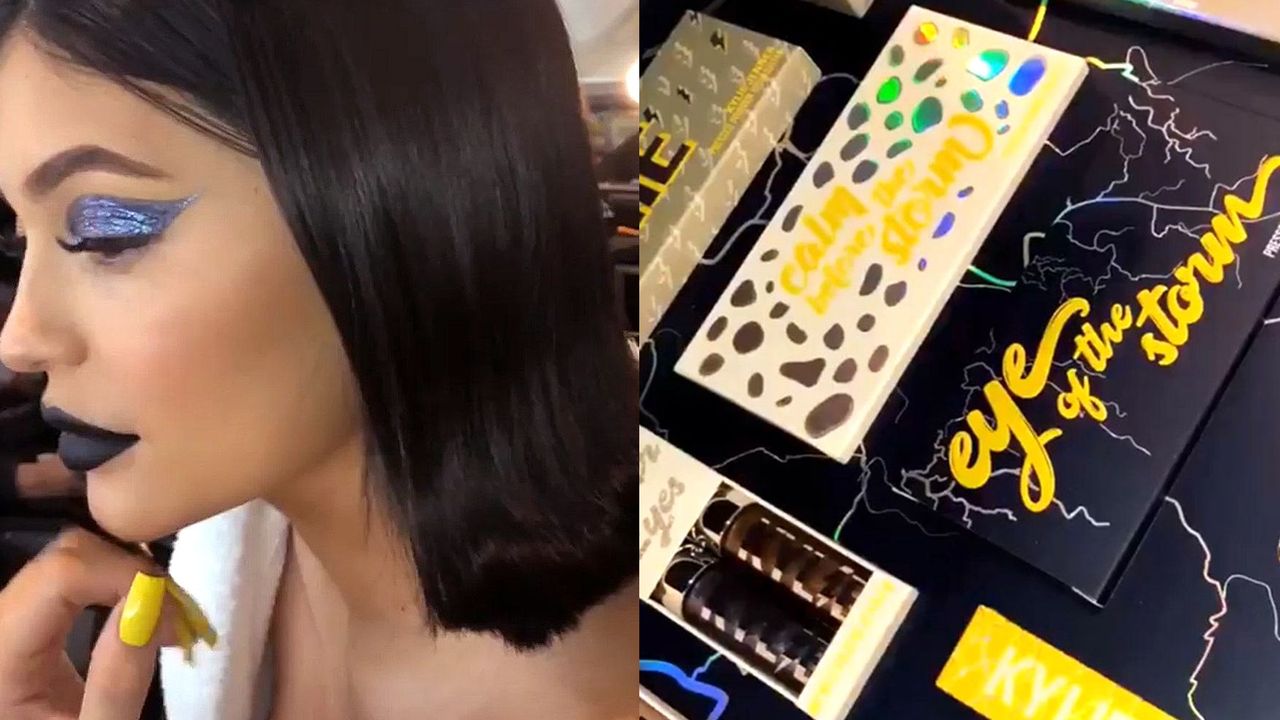 How to Get Kim Kardashian's Instagram Makeup Look - Kim KKW Blue ...