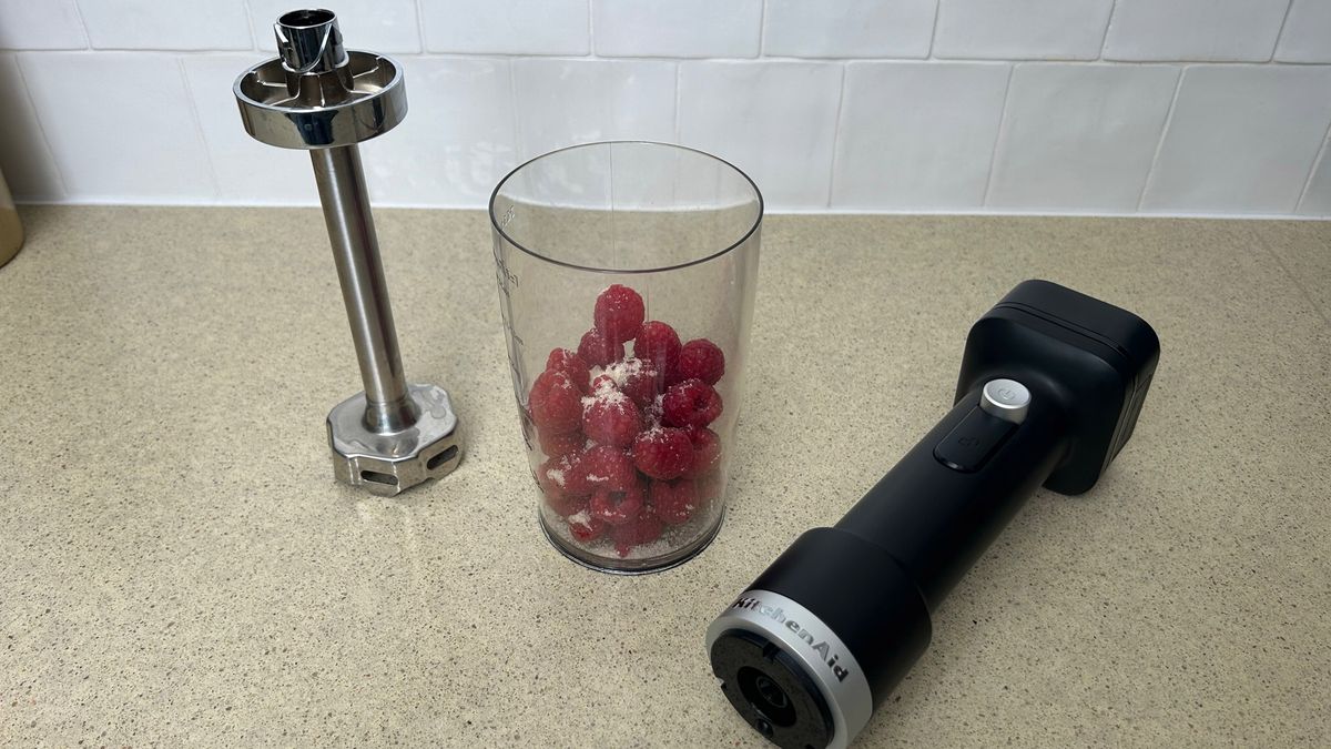 KitchenAid Go Cordless Hand Blender review: enjoy the freedom of a ...