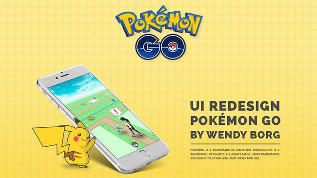 Pokemon Go concept redesign solves usability issues | Creative Bloq