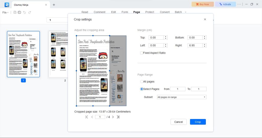 EaseUS PDF editor review | TechRadar