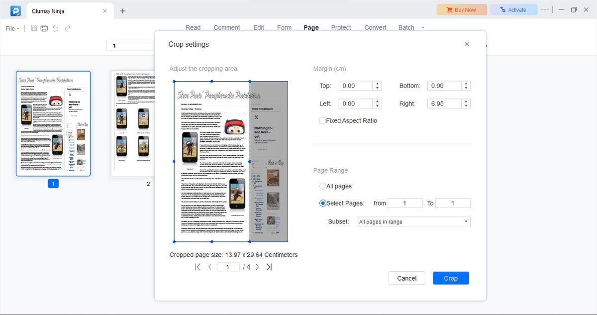 EaseUS PDF editor review | TechRadar