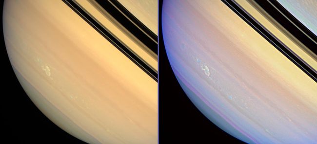 Long-Lived Lightning Storm Rages on Saturn | Space